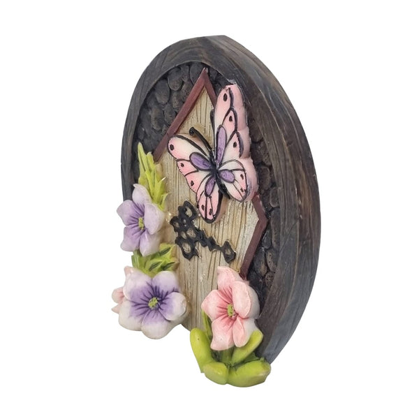 Spring Butterfly Fairy Door | Miniature Fairy Garden Fairy Door | Earth ...