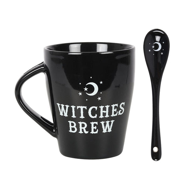 Witches Brew Mug and Spoon Set | Witchy Things | Earth Fairy