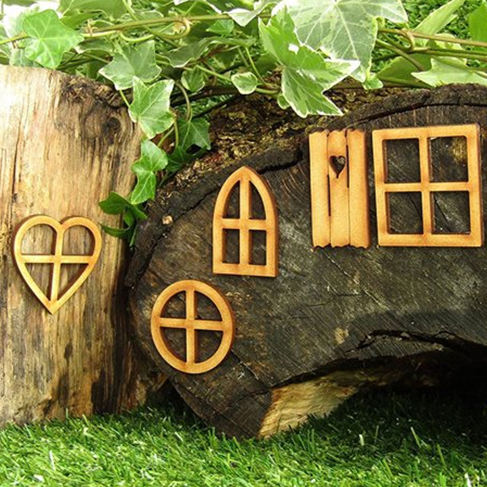 All Fairy Doors & Windows - Earth Fairy