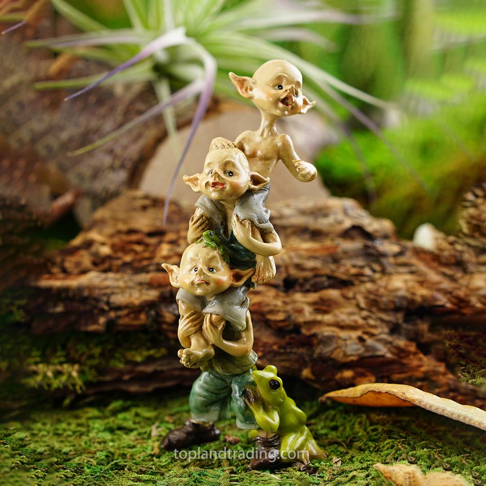 The Pixie Family | Fairy Garden Pixies - Australia | Earth Fairy