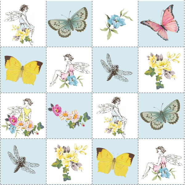 Truly Fairy Printable Memory Game - Earth Fairy